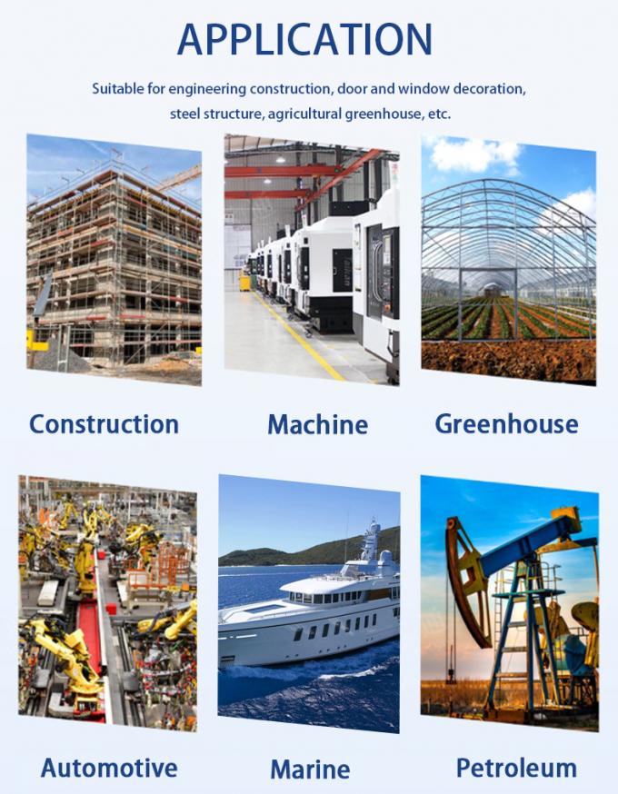 CE ISO Triangular Steel Pipe Pre Galvanized Triangular Hollow Section Steel