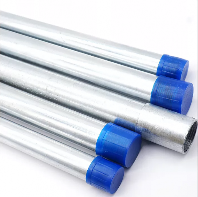 Electrical Rigid RGS Conduit Pipe Stainless Steel With UL6 ANSI C80.1