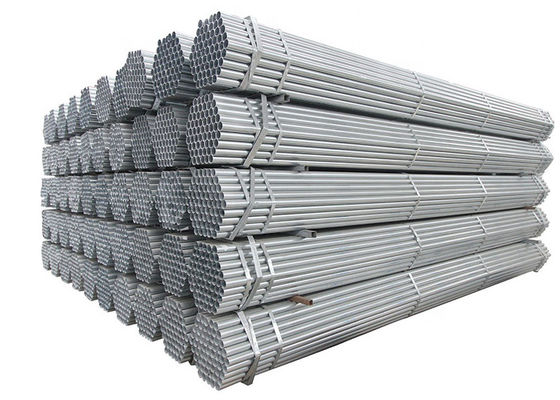 BS Pre Galvanized Round Steel Pipe Hot Dipped Galvanised Scaffold Tube ASTM