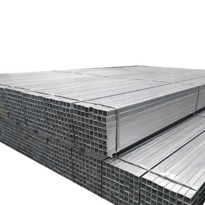 Q235 Galvanized Steel Square Tube 40X40 2m-12m A53 Grade B Building ...