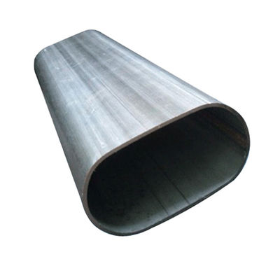 S235 S355 Flat Oval Steel Tube Elliptical Galvanized Steel Pipes