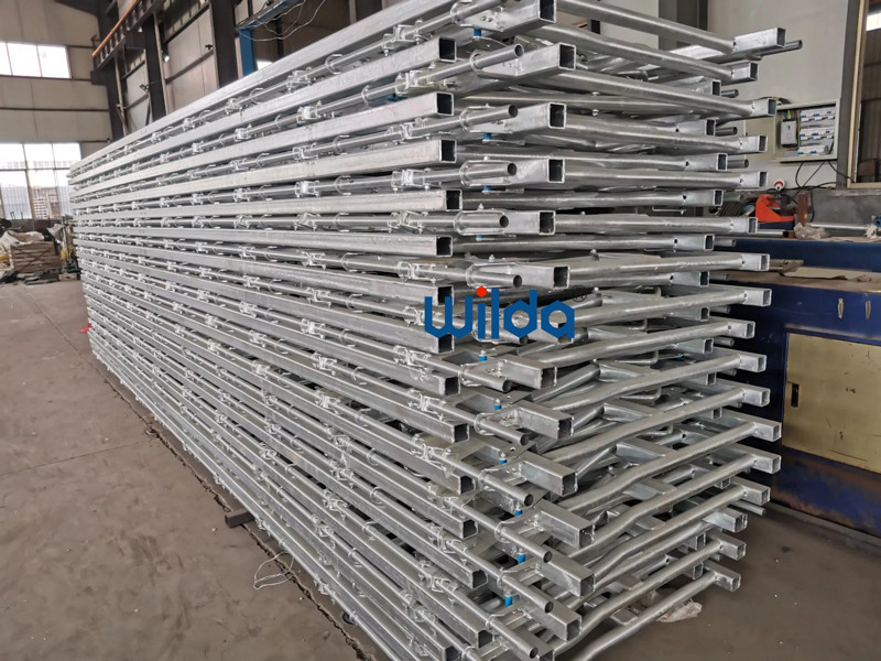 3mm Thick Sheep Head Lock Hot Galvanized For Bull Neck Clip Ox Frame