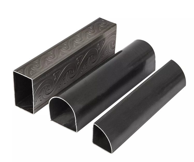 ERW Black Pipes Quare Hollow Section Steel Pipe Welded Black Steel ...