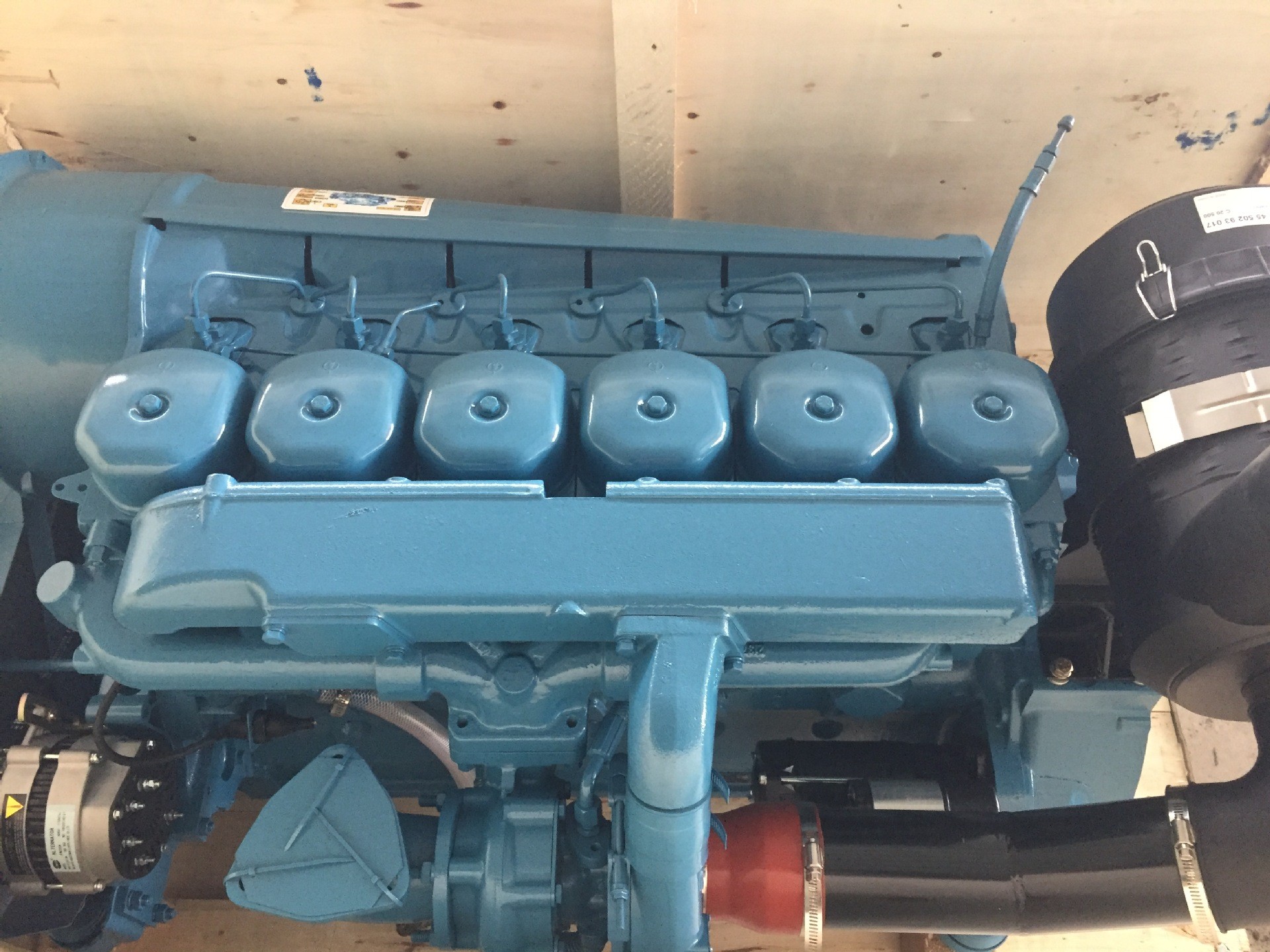 6 Cylinder F6L913 Diesel Engine Air Cooled Engine For Deutz F6L912 ...