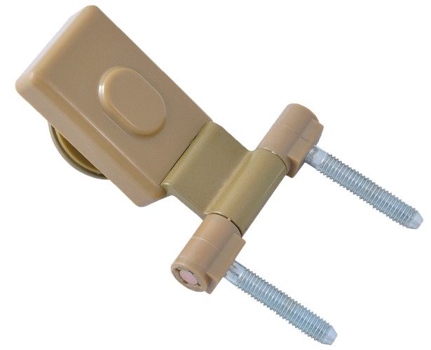 Steel Aluminium Sauna Door Hinges Chrome Yellow Brass Door Hinge