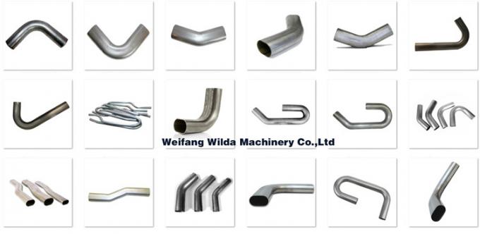 Structural Bending Galvanized Steel Pipe Laser Cutting Weldable Pipe Bends