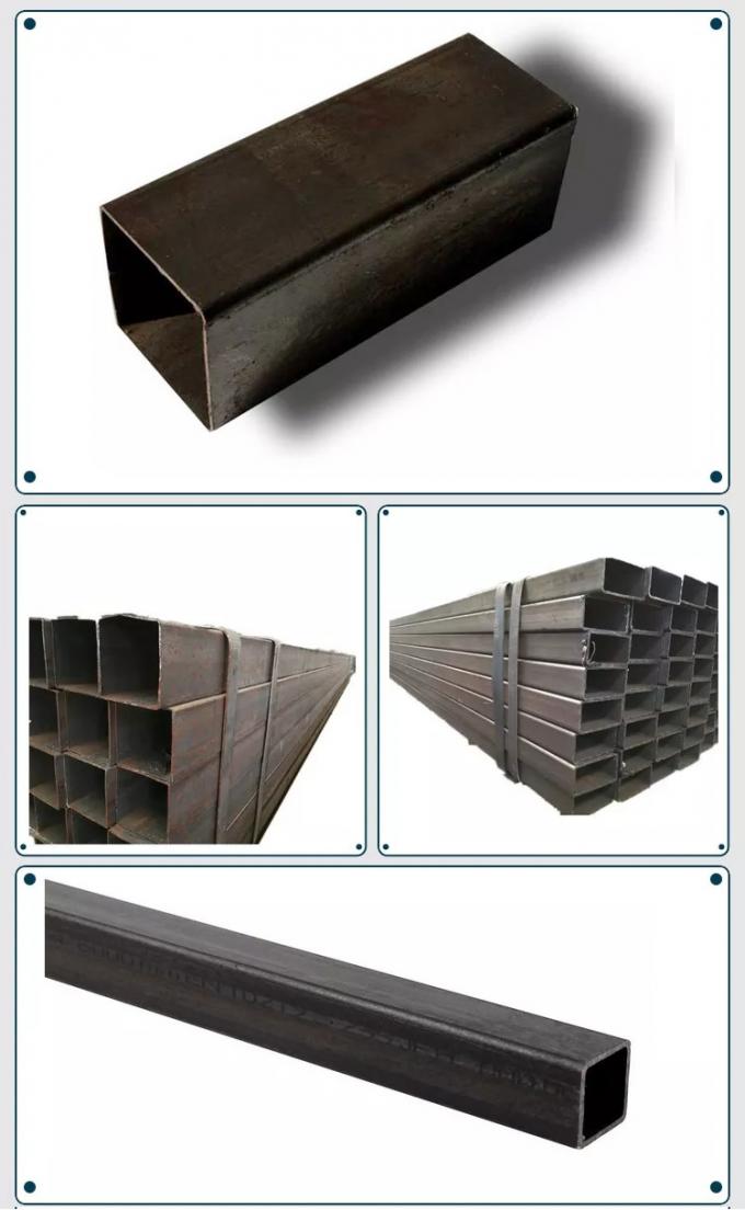 ASTM Electric Resistance Welded Pipes 1mm-50mm Rectangular Steel Pipe